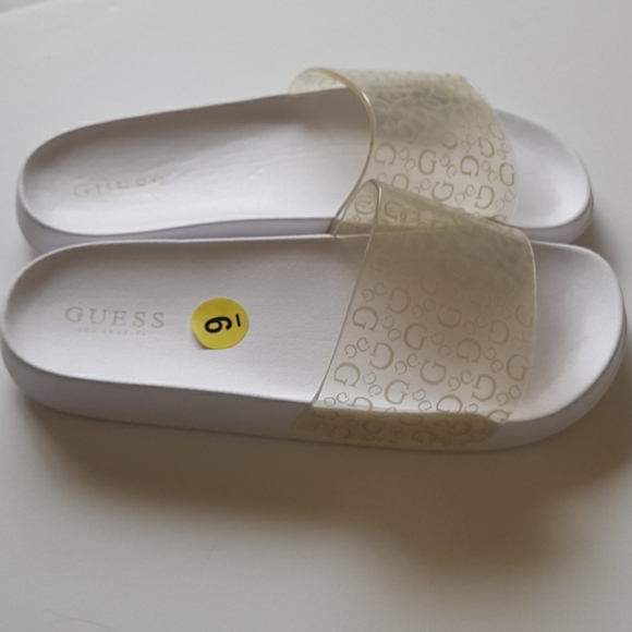 Guess | Shoes | New Guess Slide Sandals | Poshmark